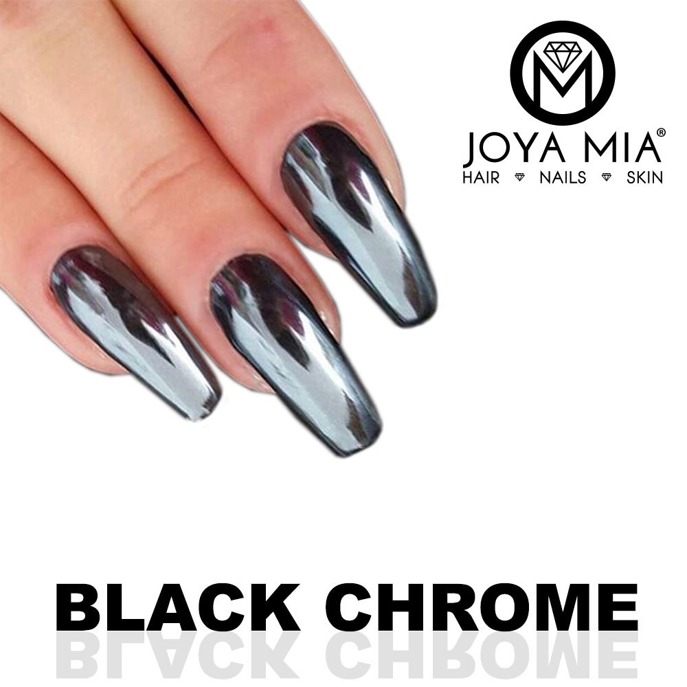 Black Chrome Powder – Joya Mia